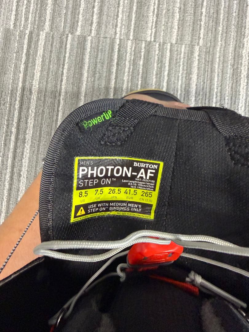 Burton Step On Photon スノーボードブーツ26.5cm