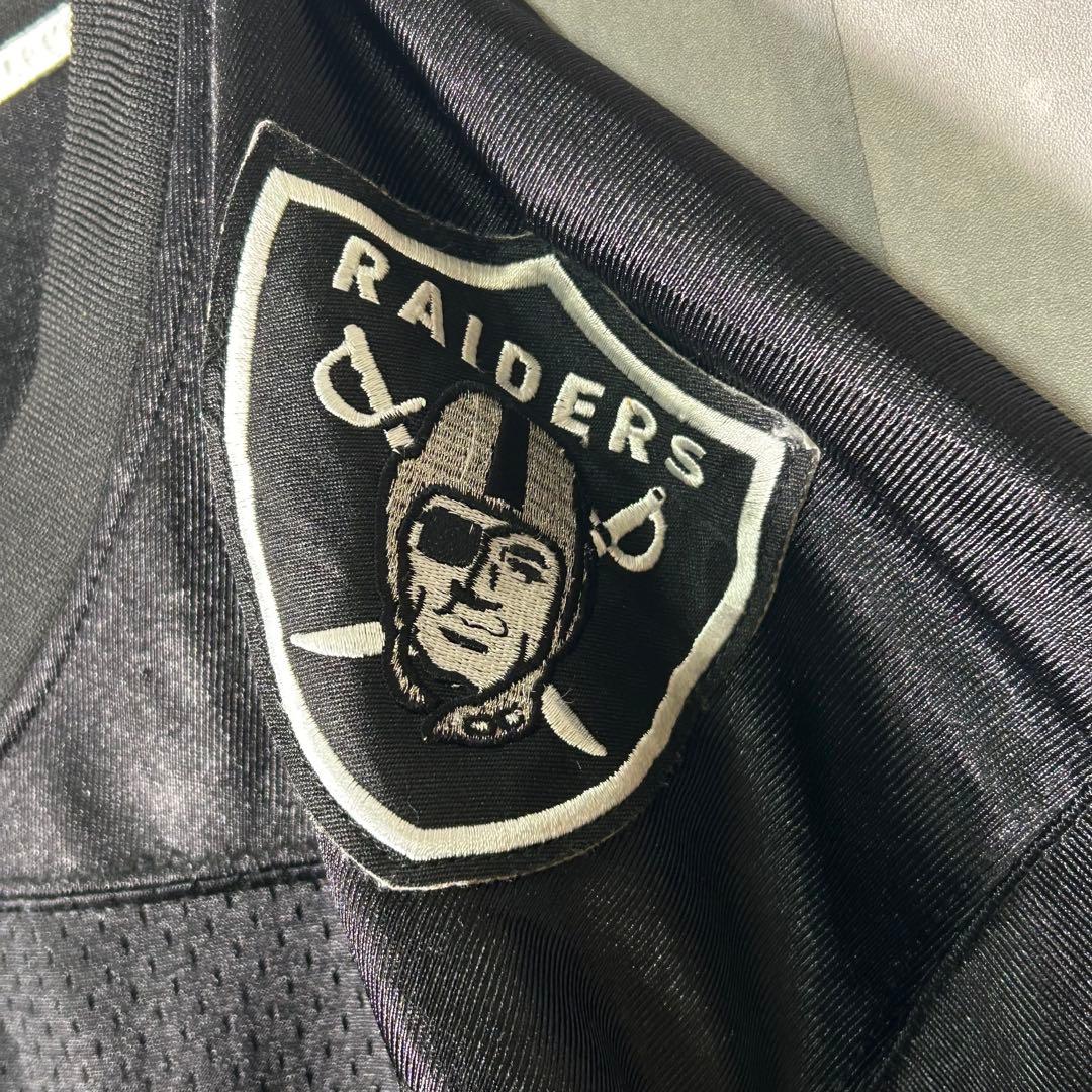 希少 NFL Raiders janikowski メッシュ ゲームシャツ