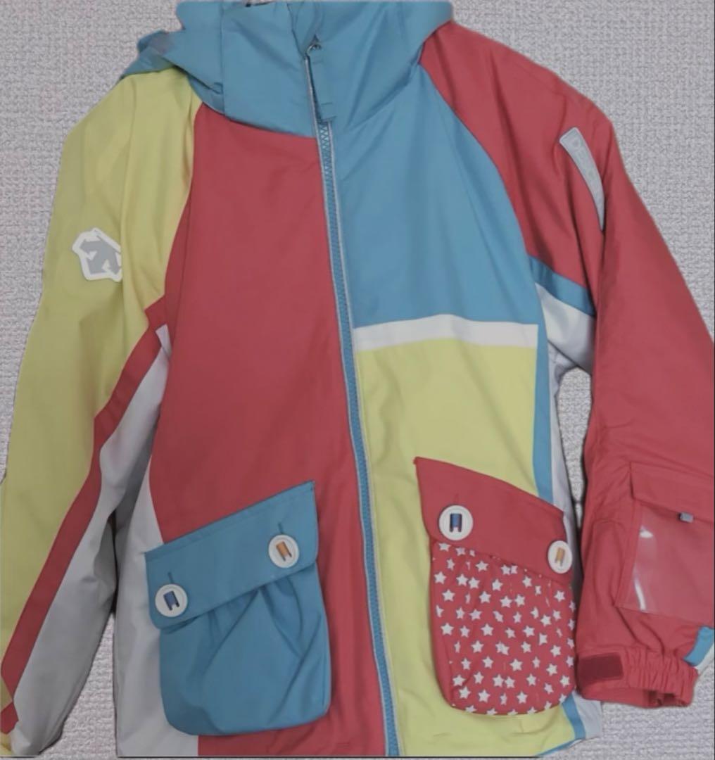 DESCENTE 子ども用スノーボードウェア 140 上下