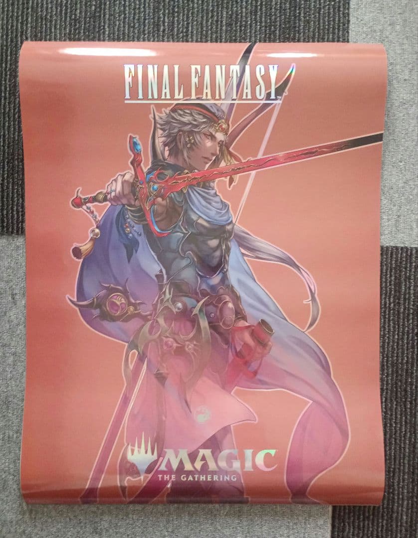 FF × MTG ポスター 6枚セット