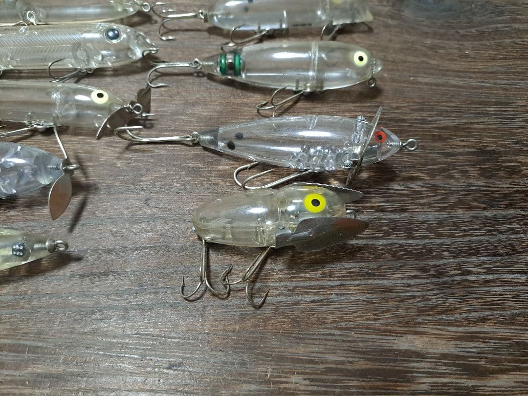 ヘドン　HEDDON　クリア　まとめて