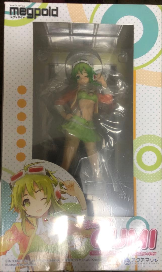 アクアマリン 1/8 ままま式GUMI from Megpoid Whisper