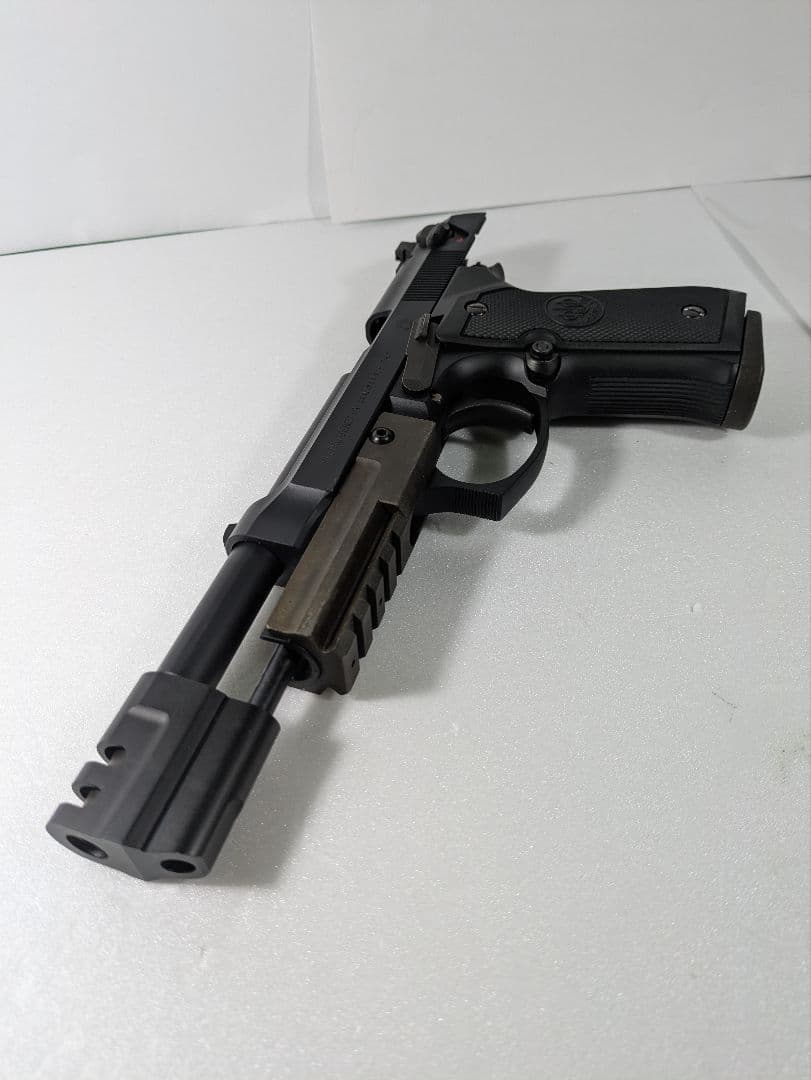 【難あり】ウエスタンアームズ　M92FS　ブレードマスター　中古