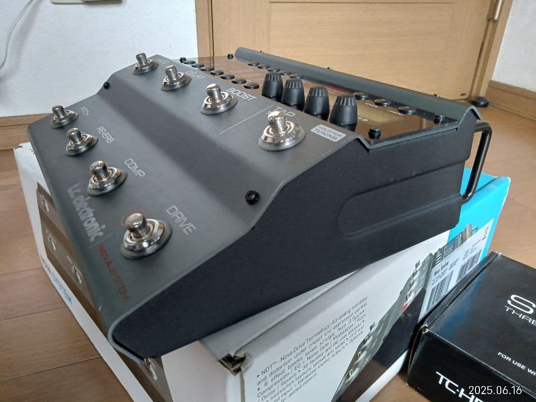 tc electronic NOVA SYSTEM とSwitch 3 セット