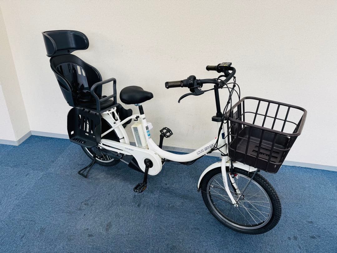 ルイガノ 12.3Ah 電動自転車中古【B8J68532】