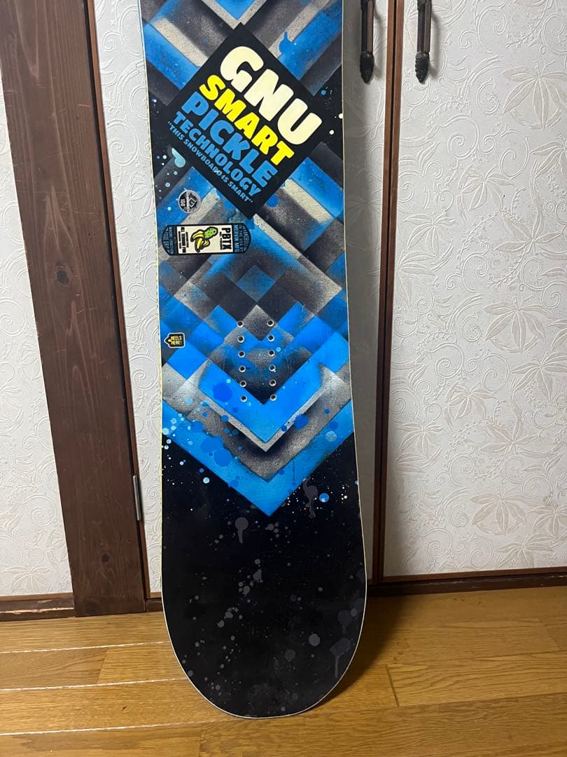 GNU 150 スノーボード グラトリ board burton グヌー