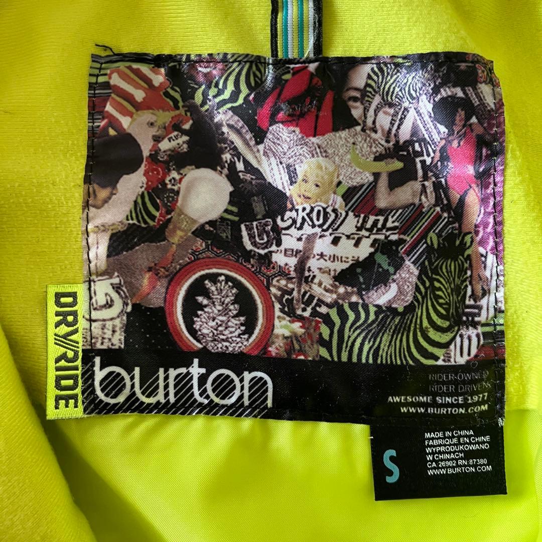 #3K✨BURTON✨スキー スノボ ウェア 上下 レディースS