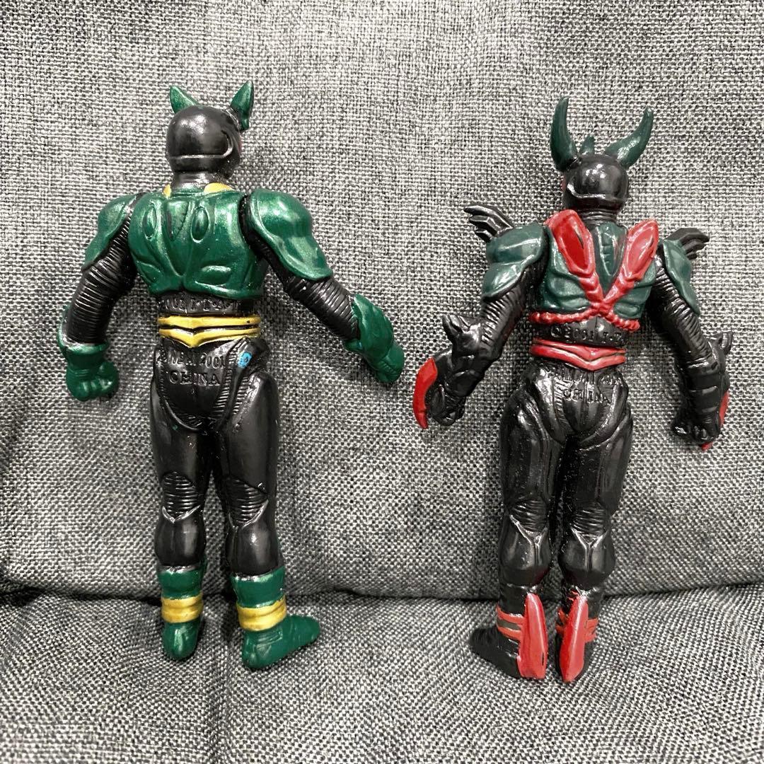 ✨【レア】『仮面ライダーギルス ミニソフビ 2体セット』アギト