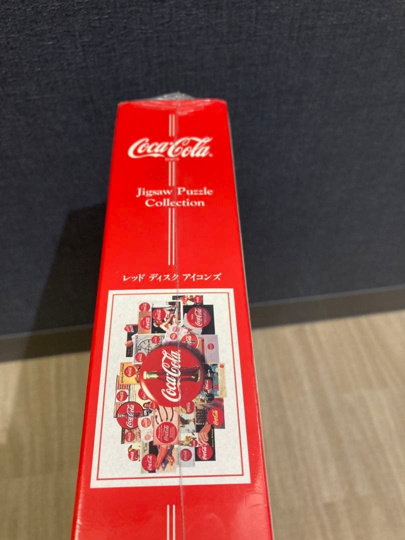未開封 CocaCola コカコーラ 1000ピース ジグソーパズル