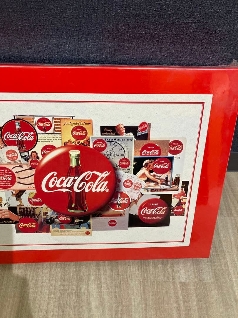 未開封 CocaCola コカコーラ 1000ピース ジグソーパズル
