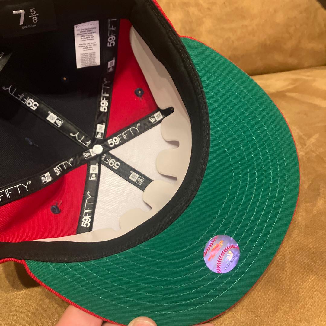 ロサンゼルス・ドジャース 59FIFTY キャップ 近鉄バファローズカラー