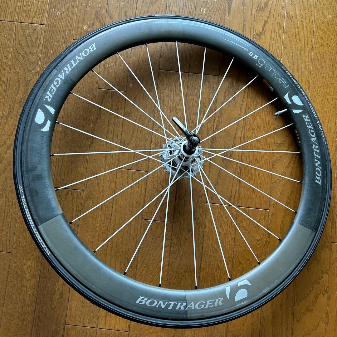 BONTRAGER aeolus5 チューブラーホイール11速 前後フルセット