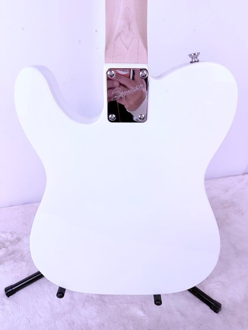 Squier Affinityテレキャスター白 ギグ付 付属品完備 減額済美品