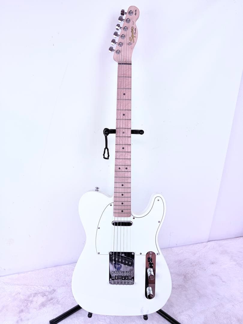 Squier Affinityテレキャスター白 ギグ付 付属品完備 減額済美品
