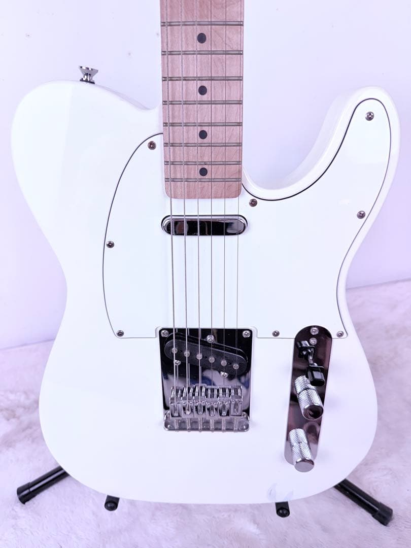 Squier Affinityテレキャスター白 ギグ付 付属品完備 減額済美品