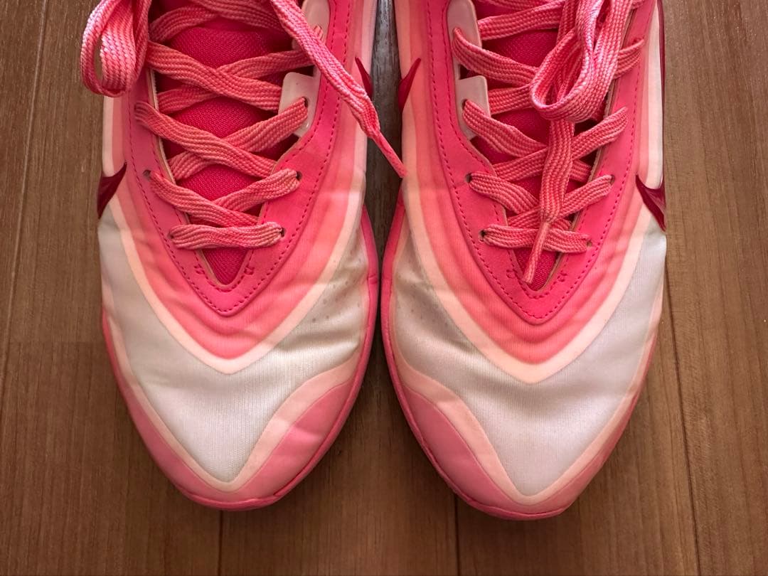 シューズ(男性用) NIKE A'ONE 28.5 HYPER PINK/LASER PINK