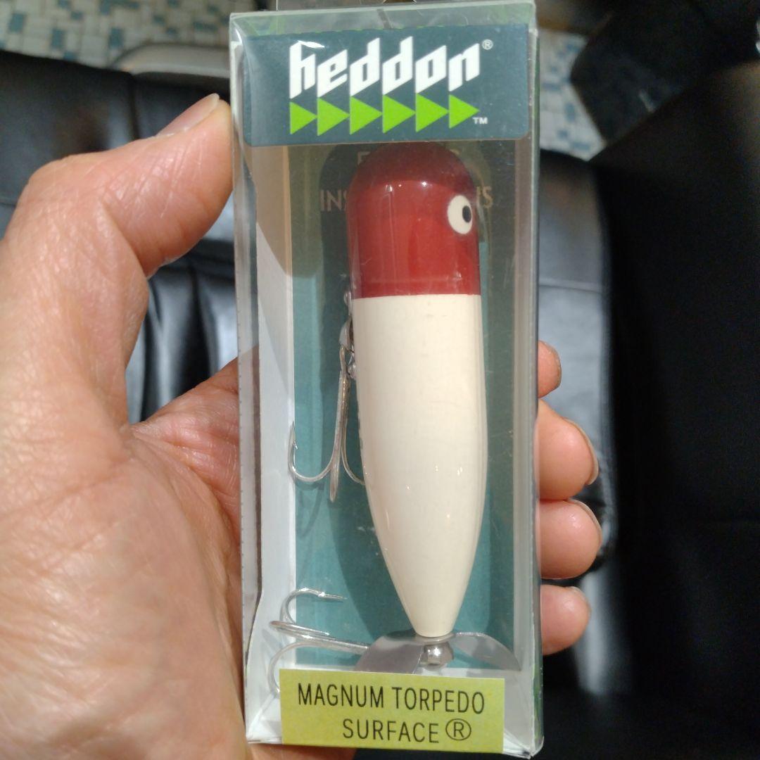 ルアー・フライ Heddon Magnum Torpedo Surface