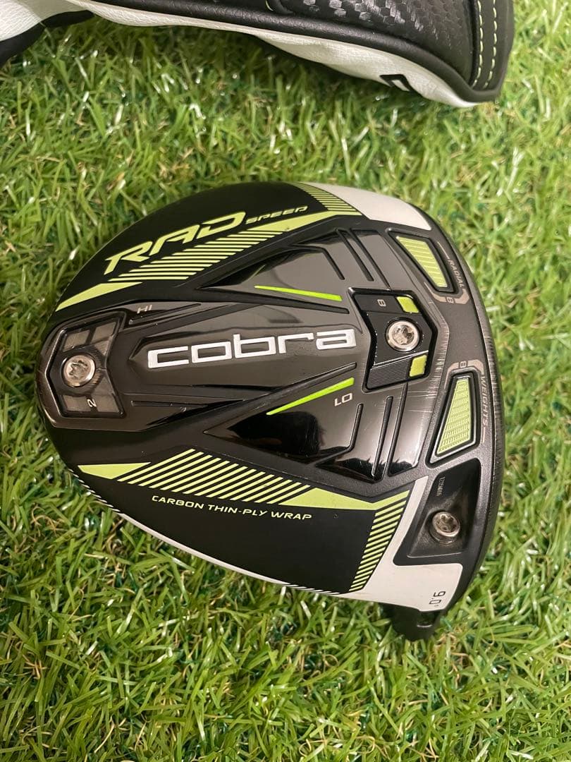 コブラ　Cobra RADSPEED 9.0 ドライバー　ヘッド単品　カバー付属