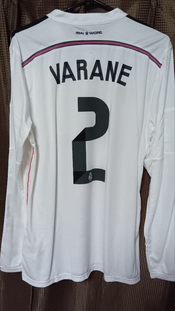 レアル・マドリード14-15長袖 VARANE マーキング入り