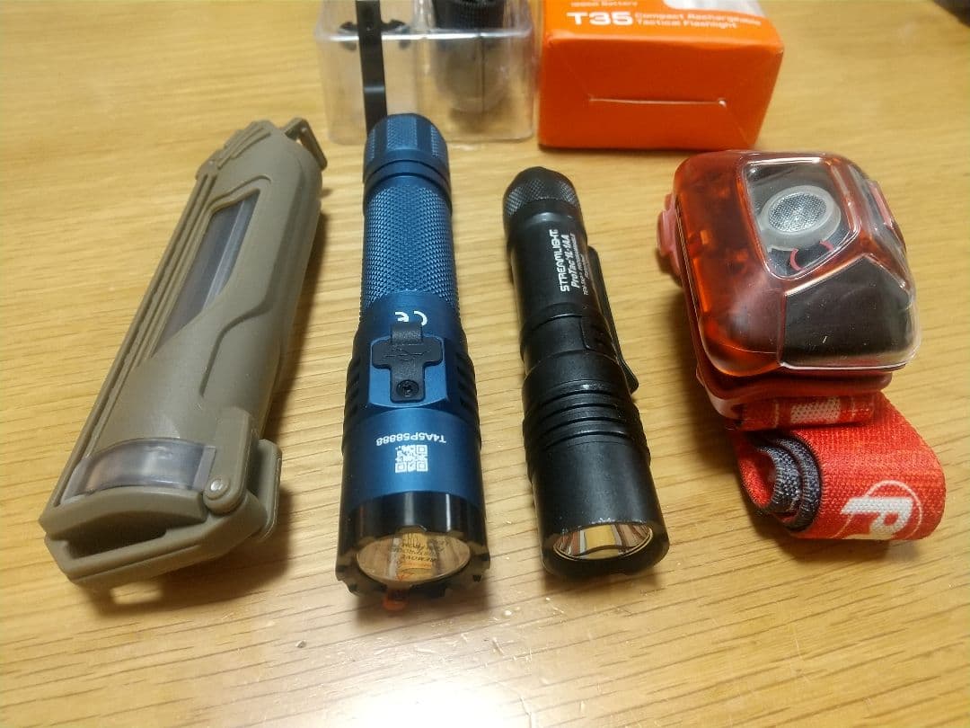 ライト・ランタン acebeam t35 streamlight protac petzl