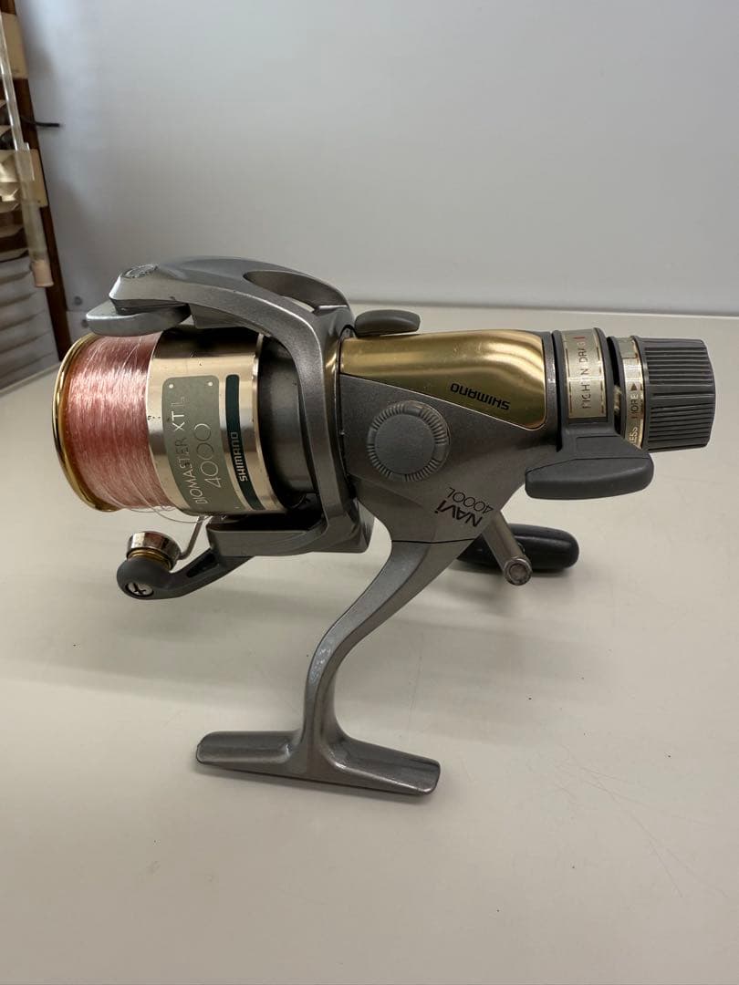 SHIMANO シマノ スピニングリール NAVi (ナビ) 4000L