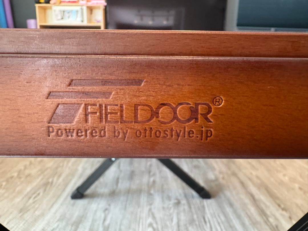 FIELDOOR ウッドロールトップテーブル120