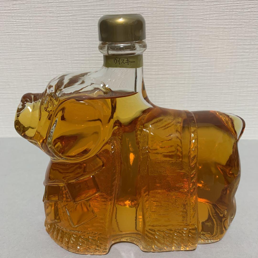 【干支ボトル】ニッカウヰスキー スーパーニッカ『闘勝英傑犬』