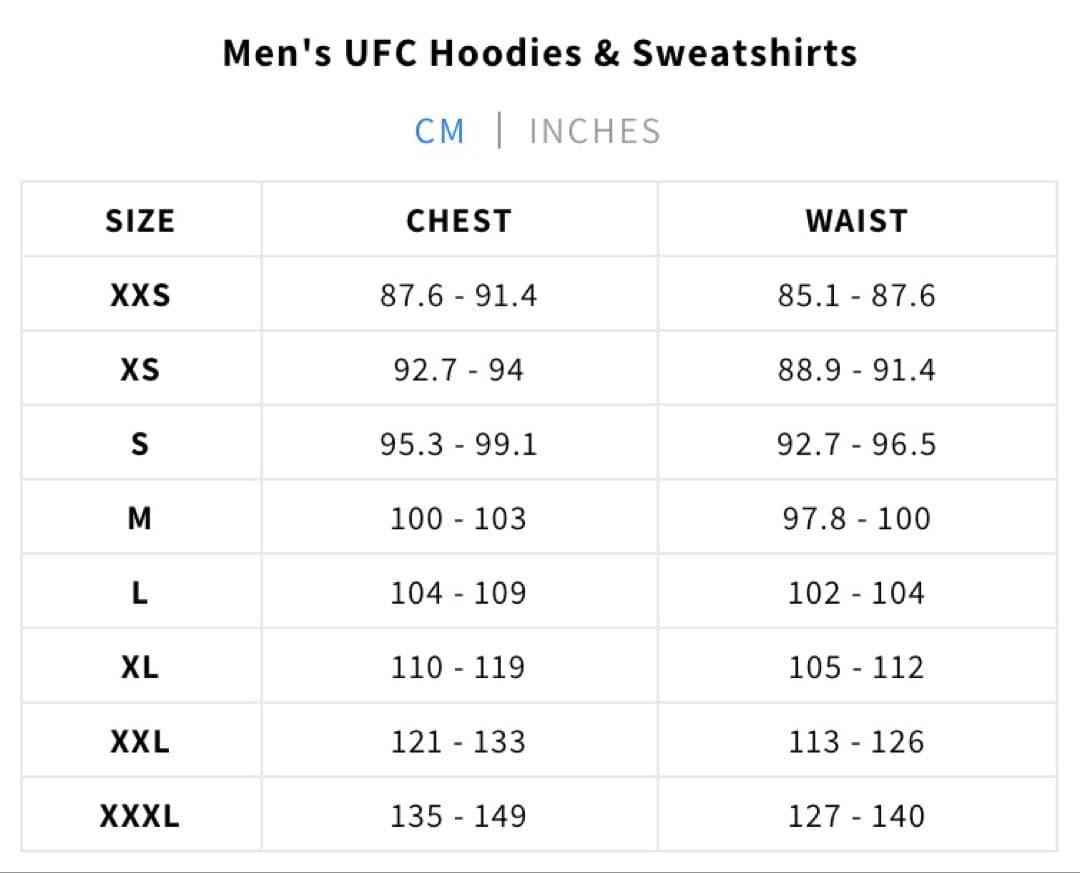 Venum UFC フード付きスウェット＆パンツセット Sサイズ