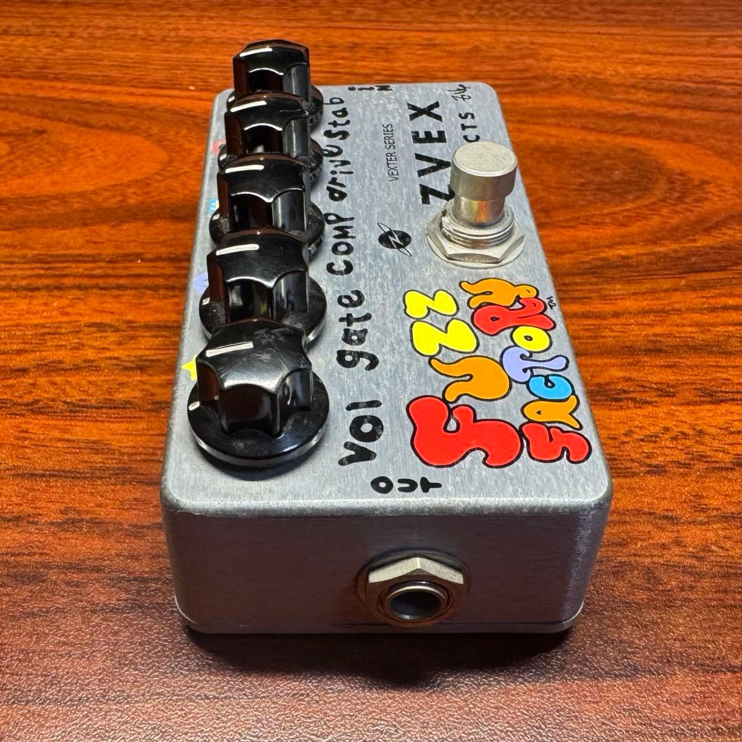 ZVEX Fuzz Factory エフェクター　ファズファクトリー