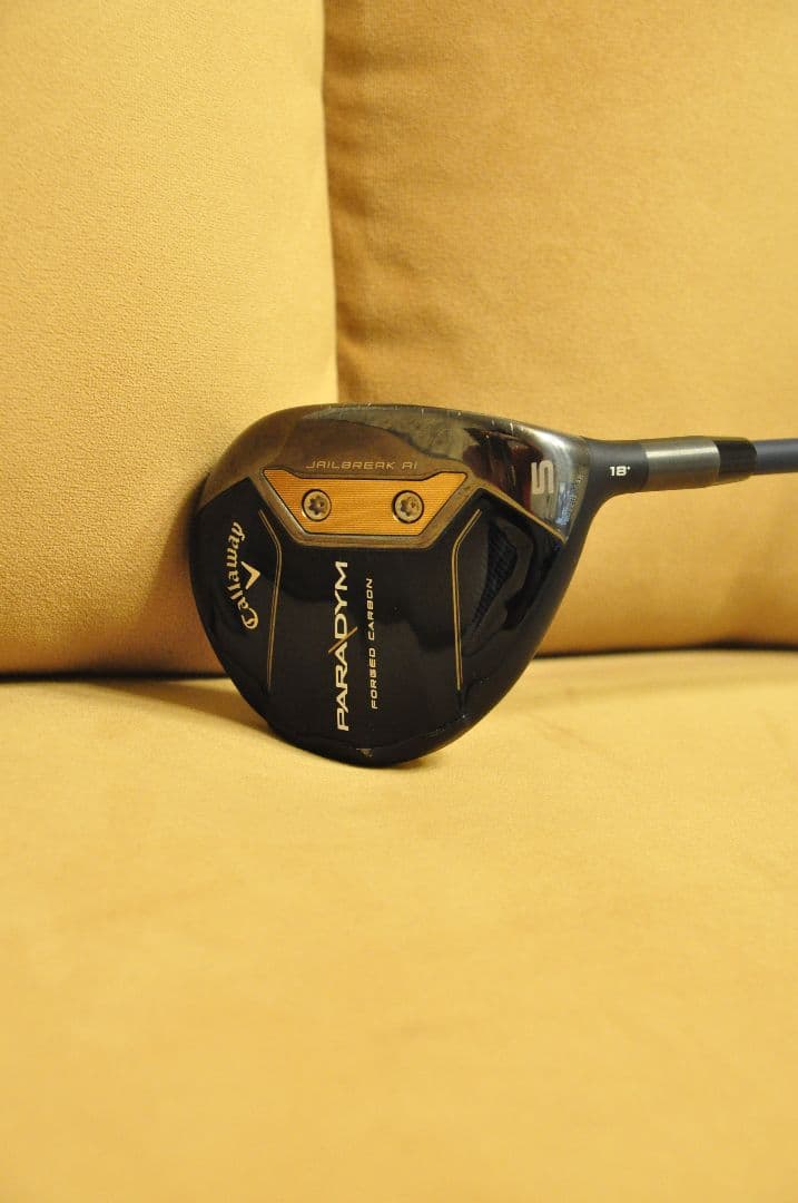 クラブ callaway PARADYM S 5W
