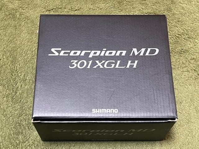 シマノ　21 スコーピオンMD 301 XGLH 左巻き