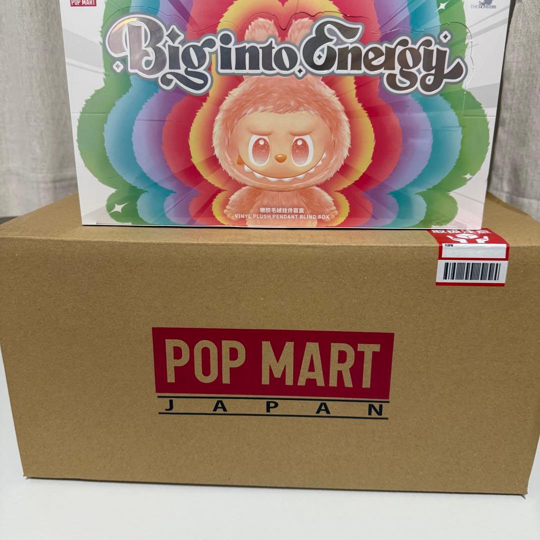 【未開封・正規品】ラブブ Big into Energy アソートボックス1箱