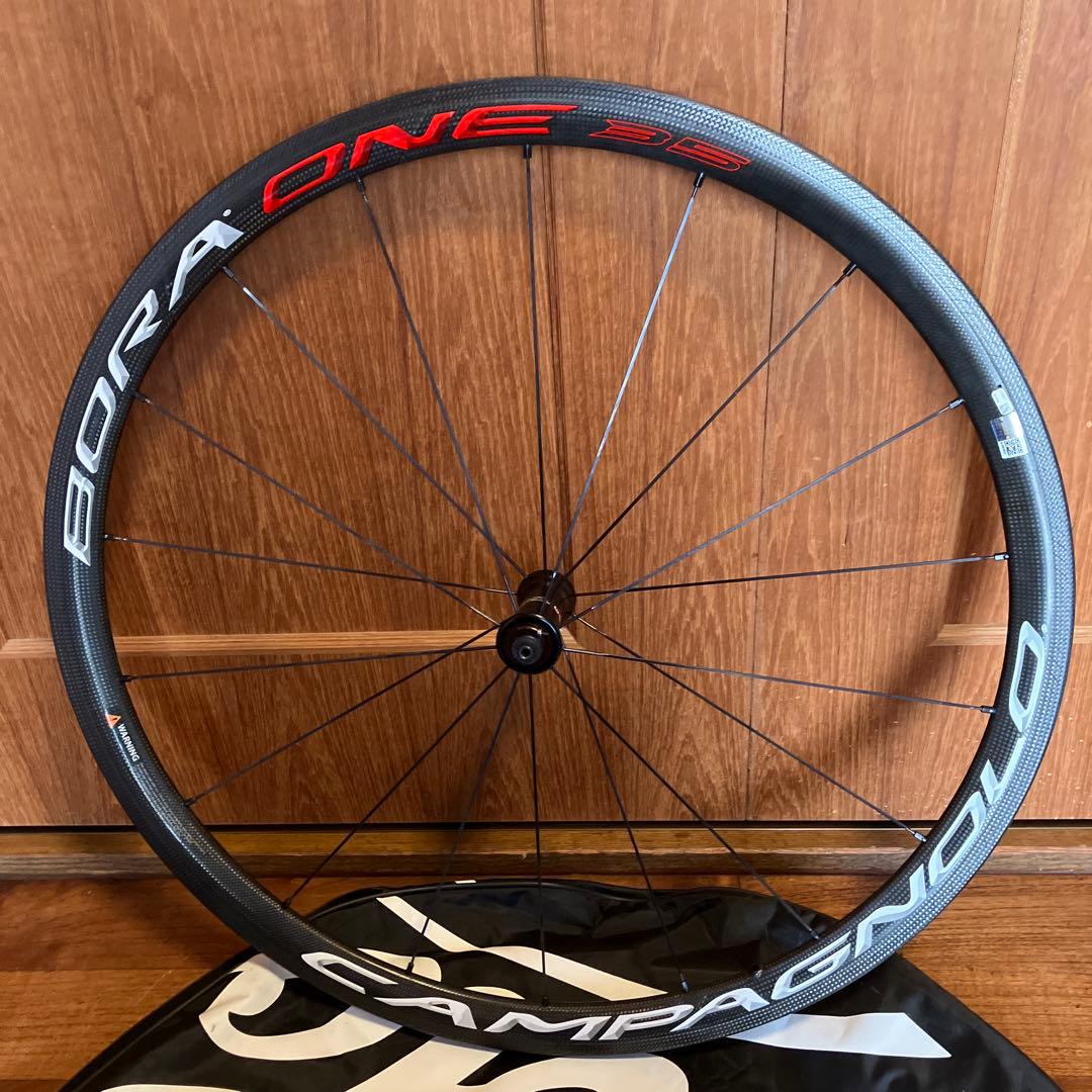 Campagnolo BORA ONE 35 AC3クリンチャーホイールセット