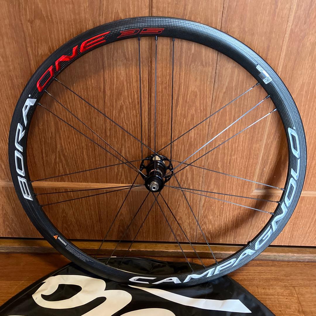 Campagnolo BORA ONE 35 AC3クリンチャーホイールセット