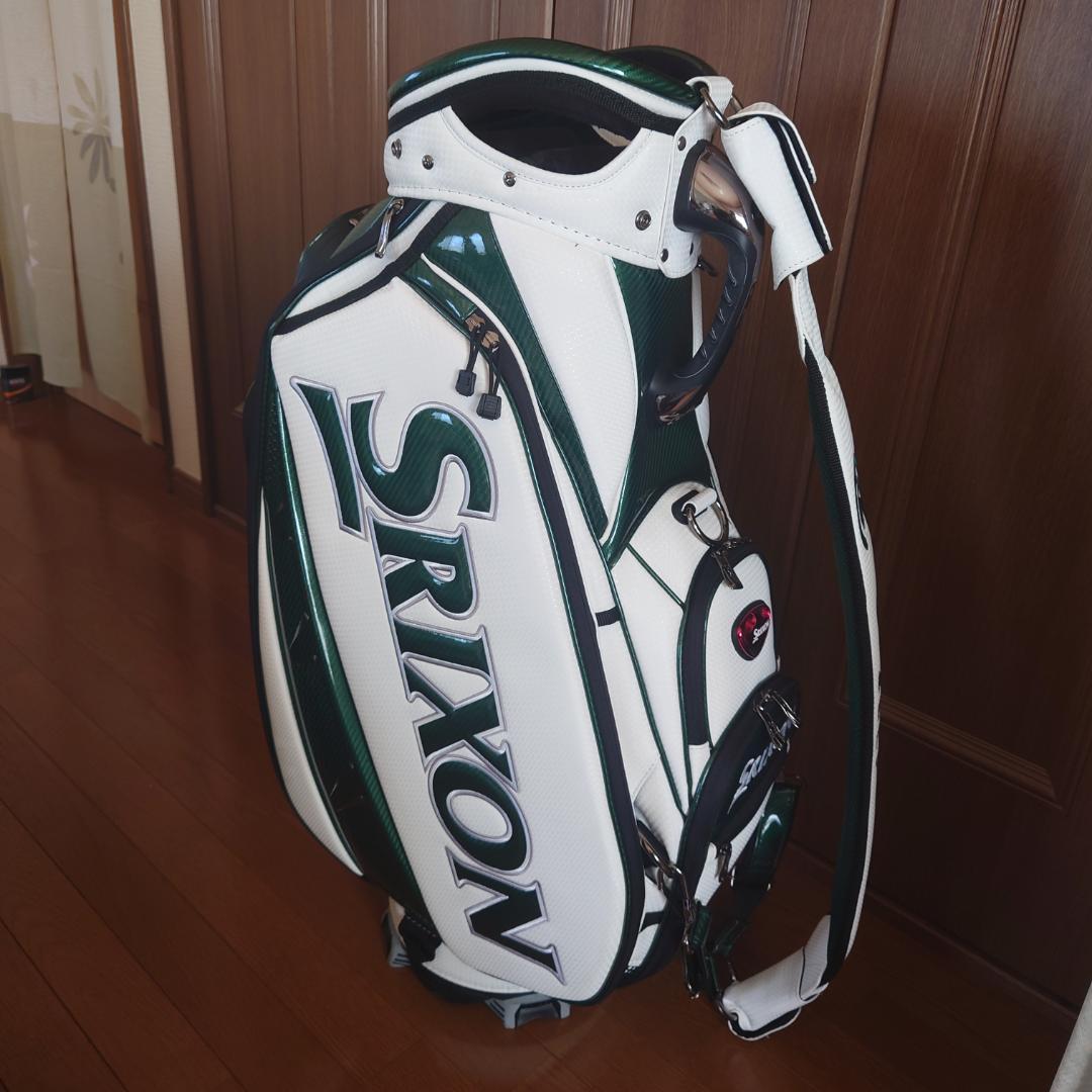 Srixon キャディバッグ 松山英樹プロ限定モデル