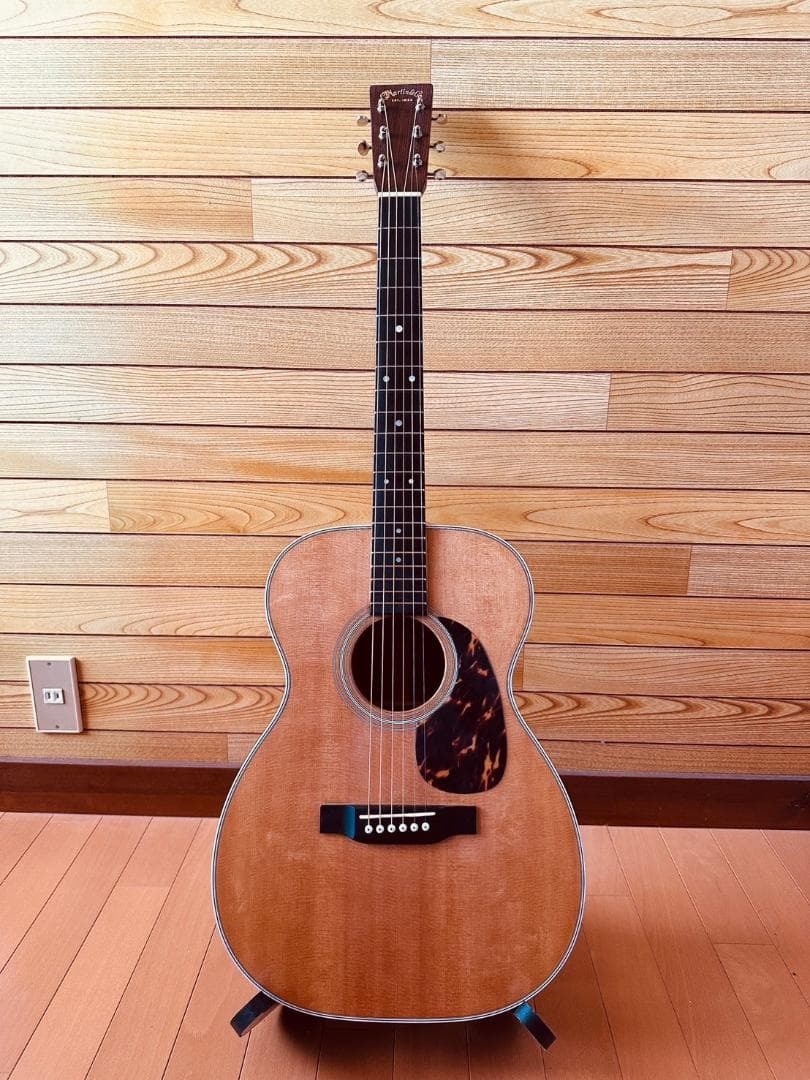 Martin OO-28 2016年製　Waverlyペグ装着　美品