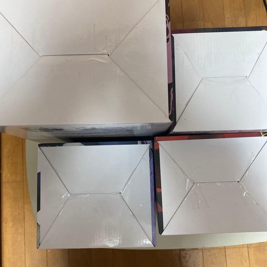 NARUTO MASTERLISE フィギュアセット　一番くじ