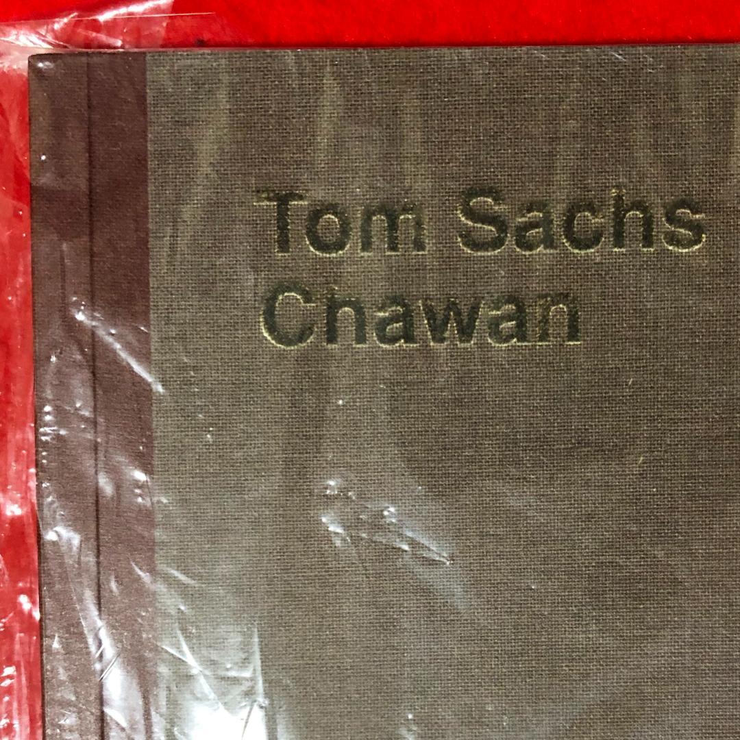 トムサックス茶碗アートブック：Tom Sachs CHAWAN ZINE／伊勢丹