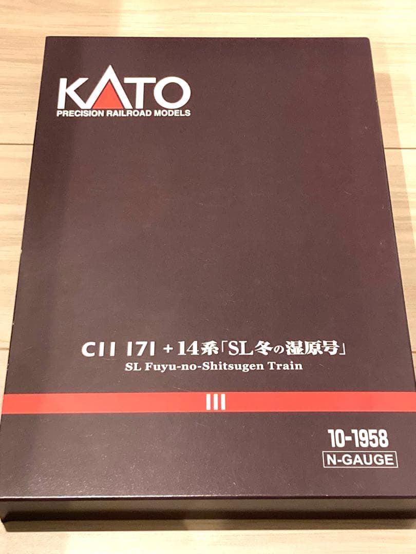 KATO 10-1958 C11 171 + 14系 SL冬の湿原号 6両セット