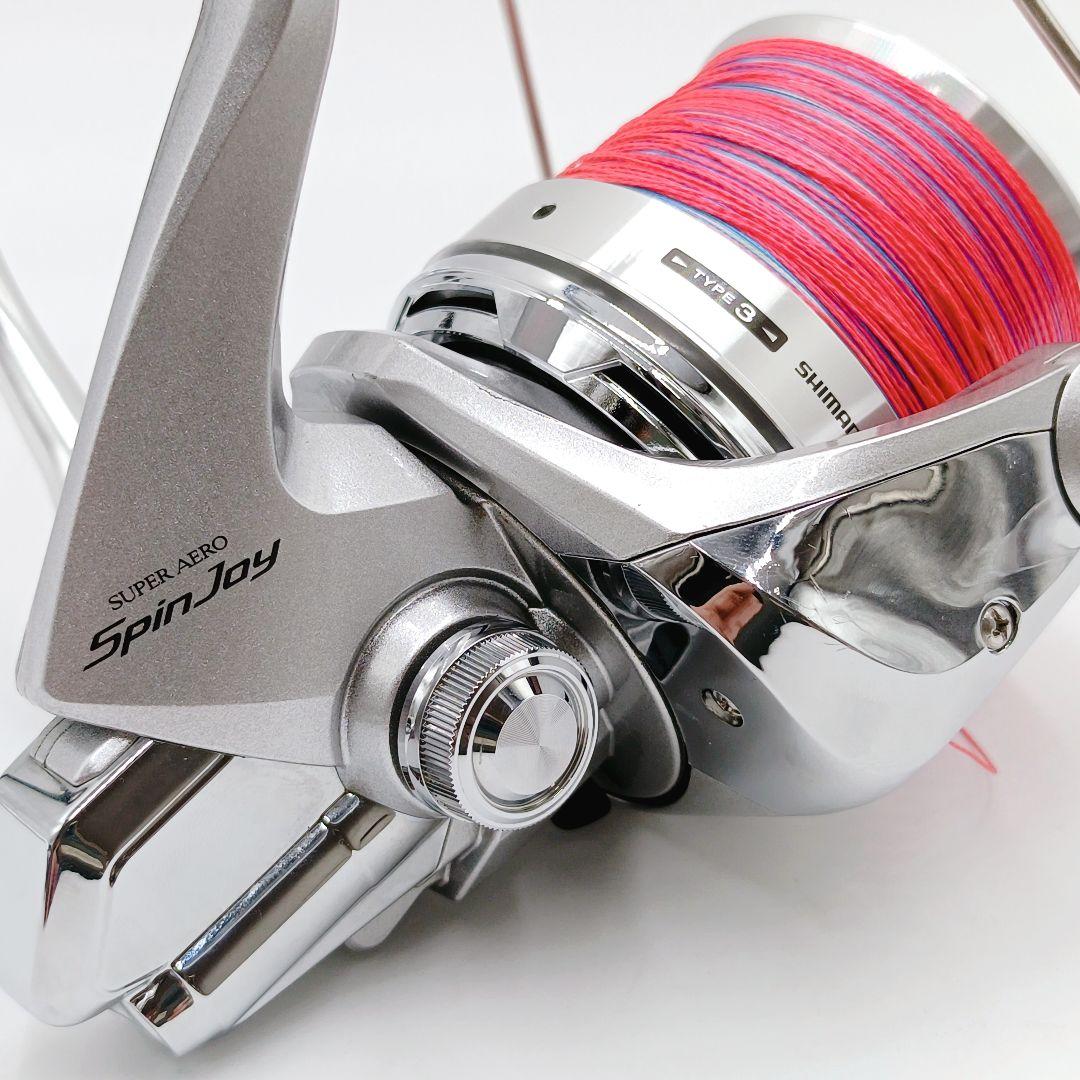 【美品】シマノ SHIMANO SpinJoy 30 スピニングリール