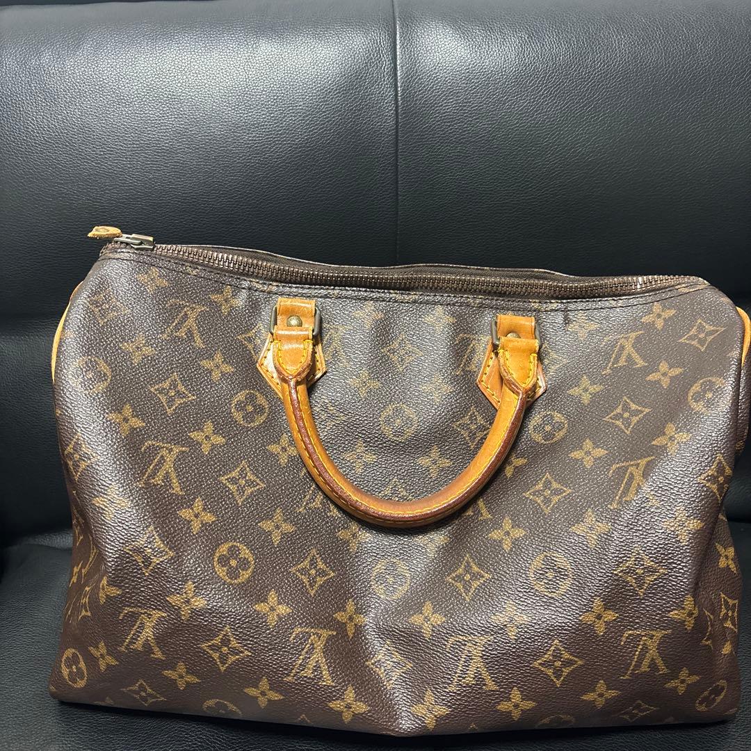 LOUIS VUITTON ルイヴィトン スピーディ35