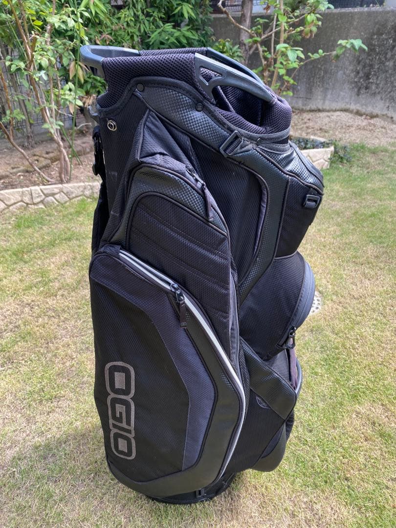 OGIO ゴルフキャディーバッグ ブラック