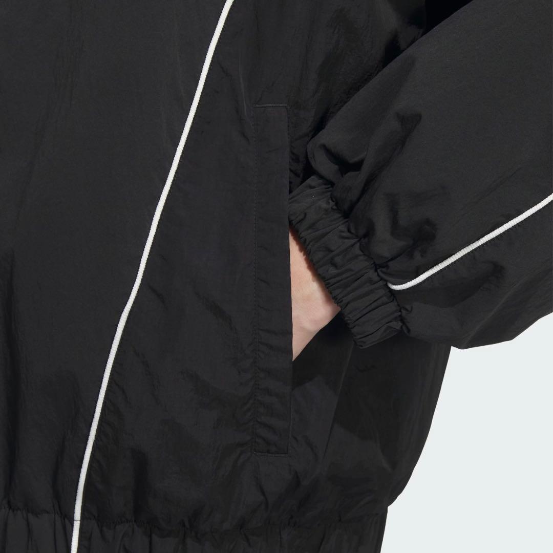 海外限定M ADIDAS レーシングジャケット black JM8033