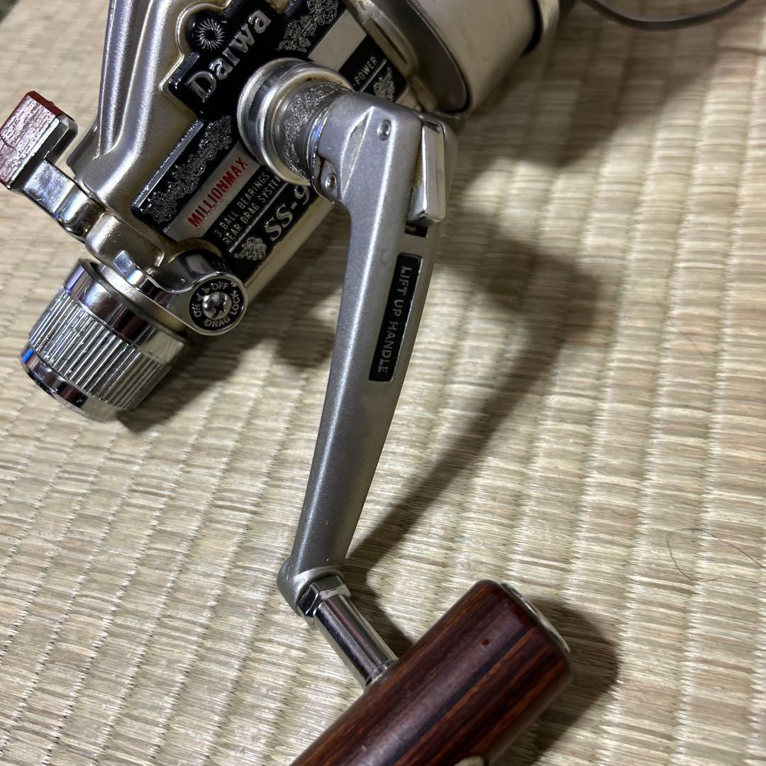 ダイワミリオンマックス　SS9000RD レトロ大型リール