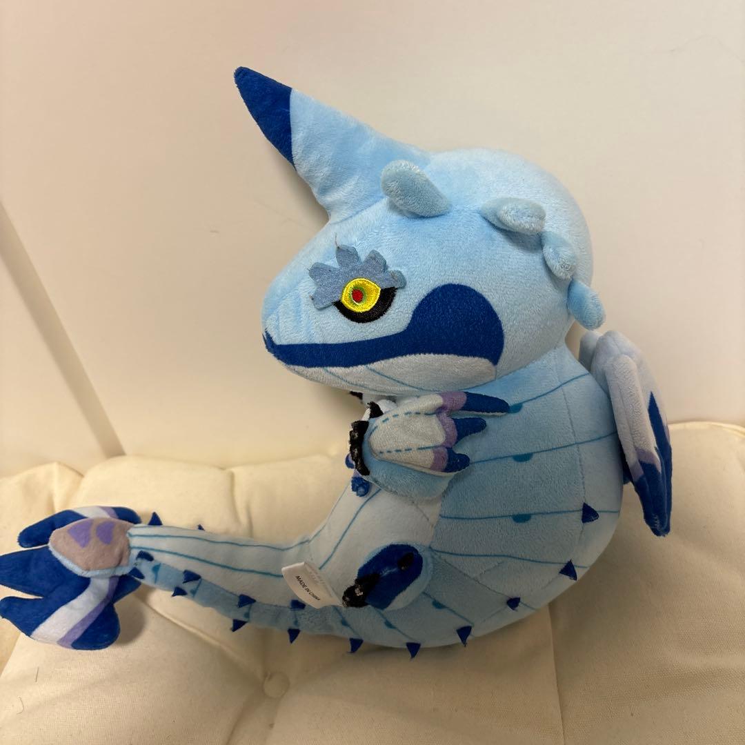 モンスターハンター　ライズ　ぬいぐるみ