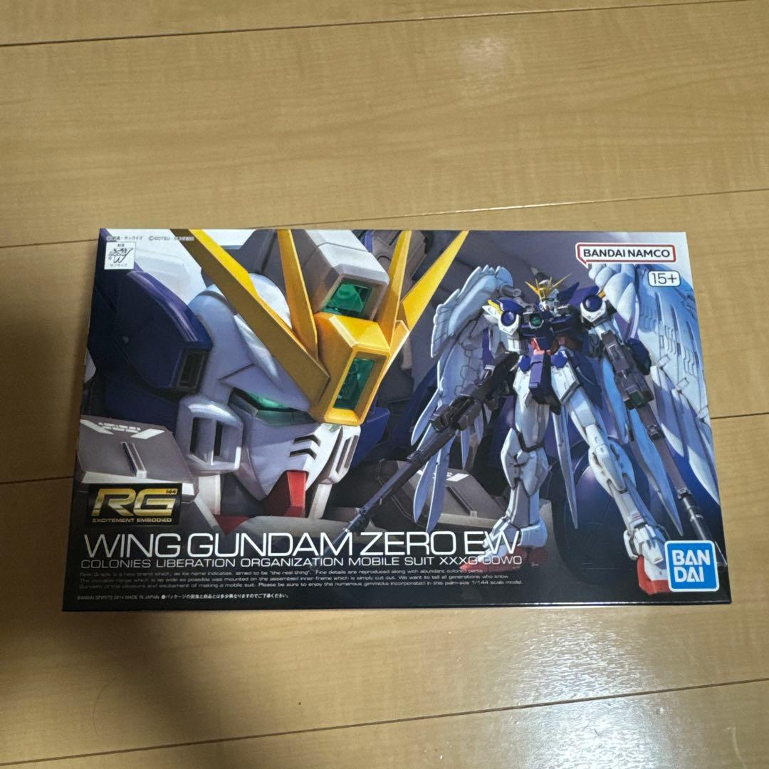 RG WING GUNDAM EW/ZERO EW/EPYON 3点セット
