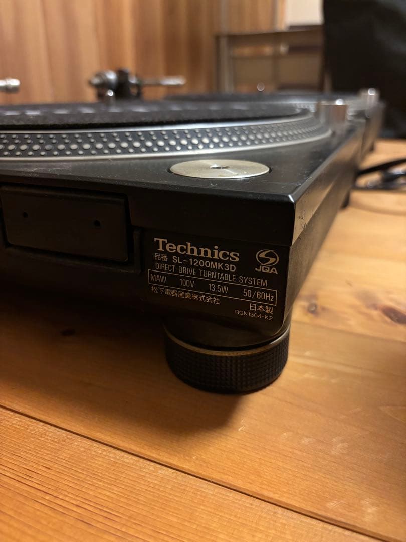 Technics SL-1200MK3D 2台