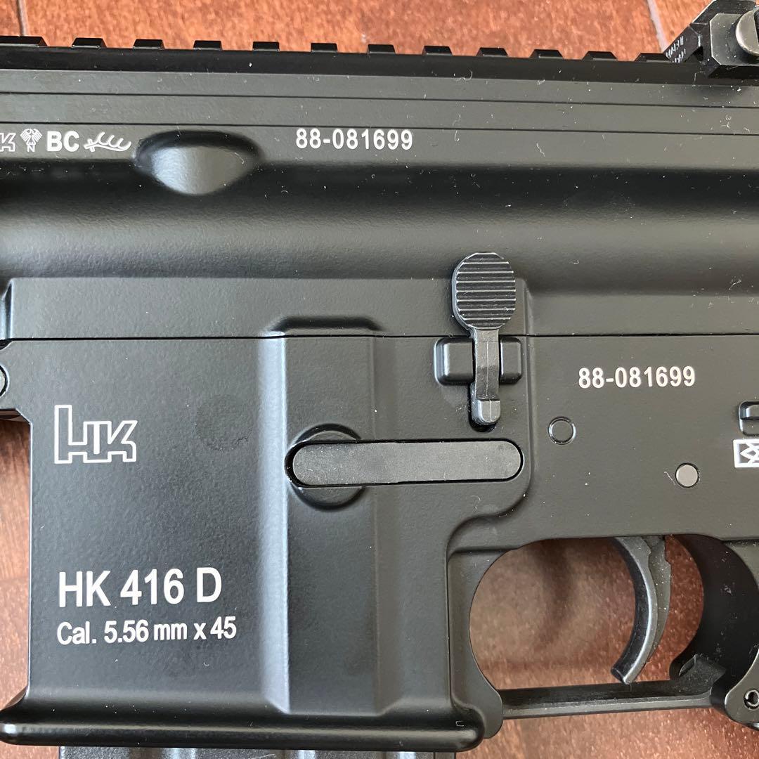 【東京マルイ】 DEVGRU HK416D 次世代電動ガン 【充電器付き】