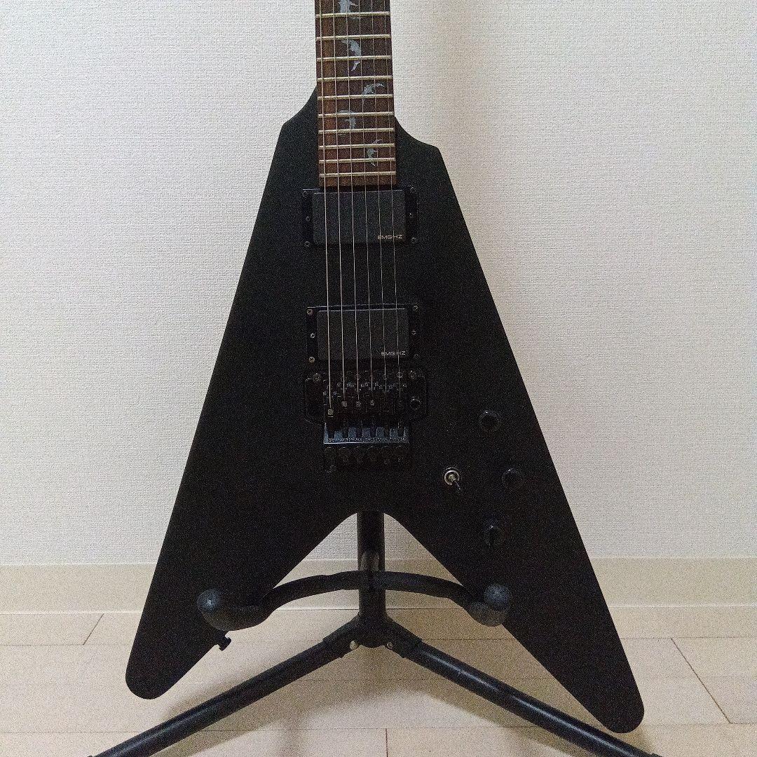 Schecter Diamond Series V-1 FR ブラック　美品！