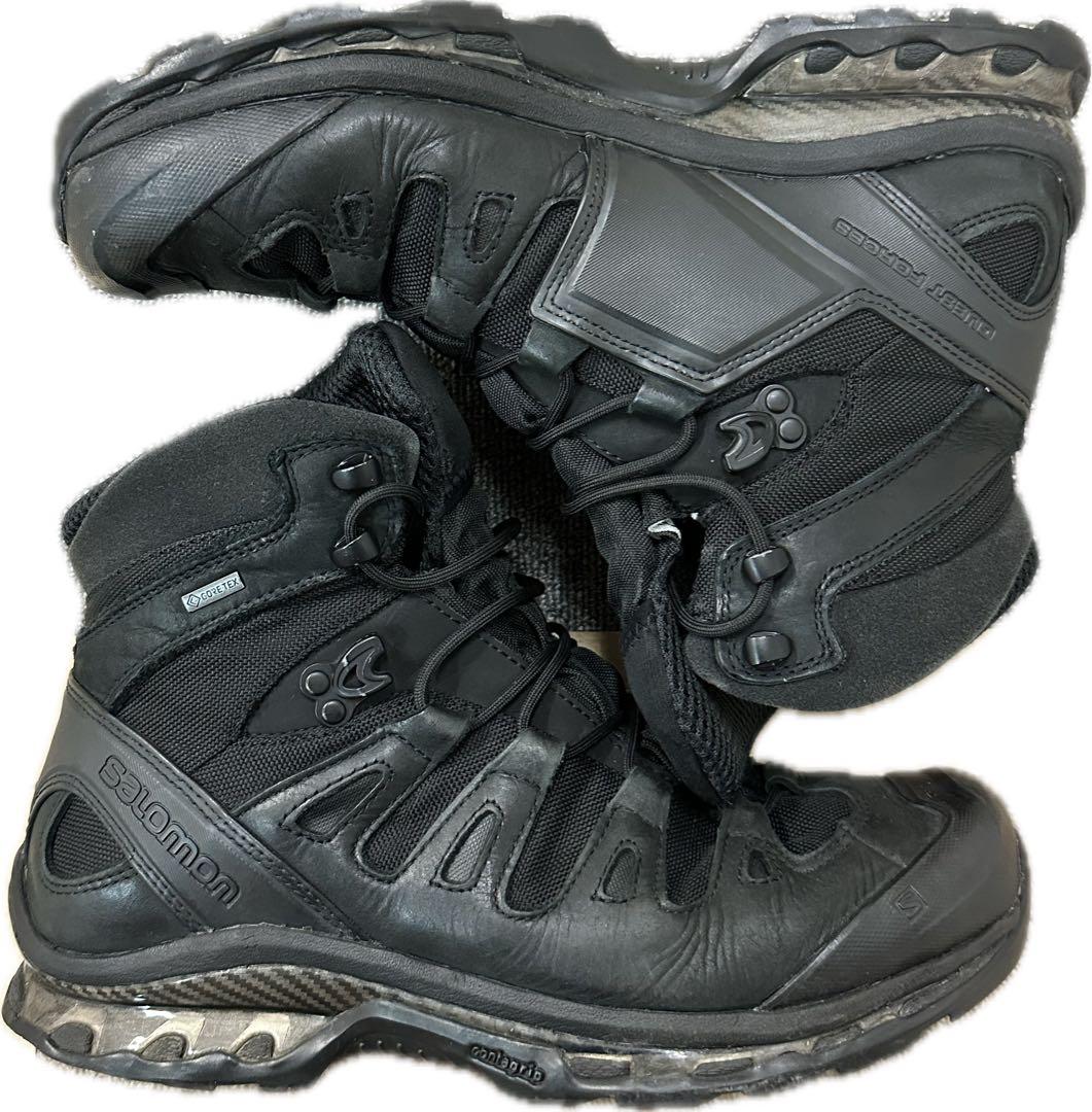 個人装備 SALOMON QUEST 4D GORE-TEX ADVANCED